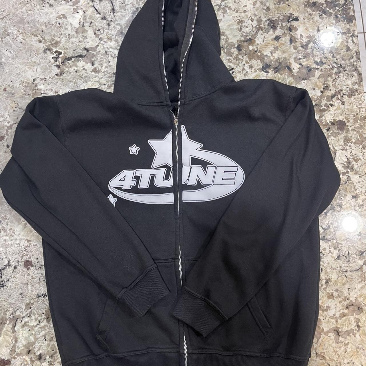 4Tune Full Zip Up Hoodie - Depop