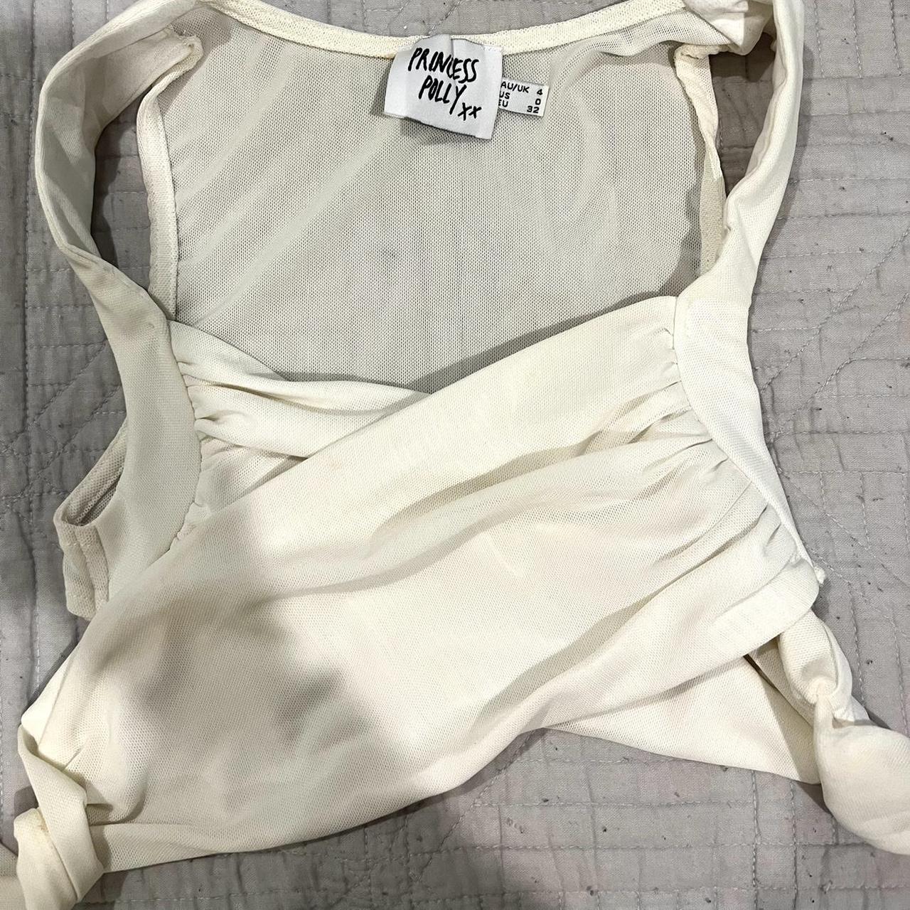 Princess Polly Taylor Top Size 4 Good condition... - Depop