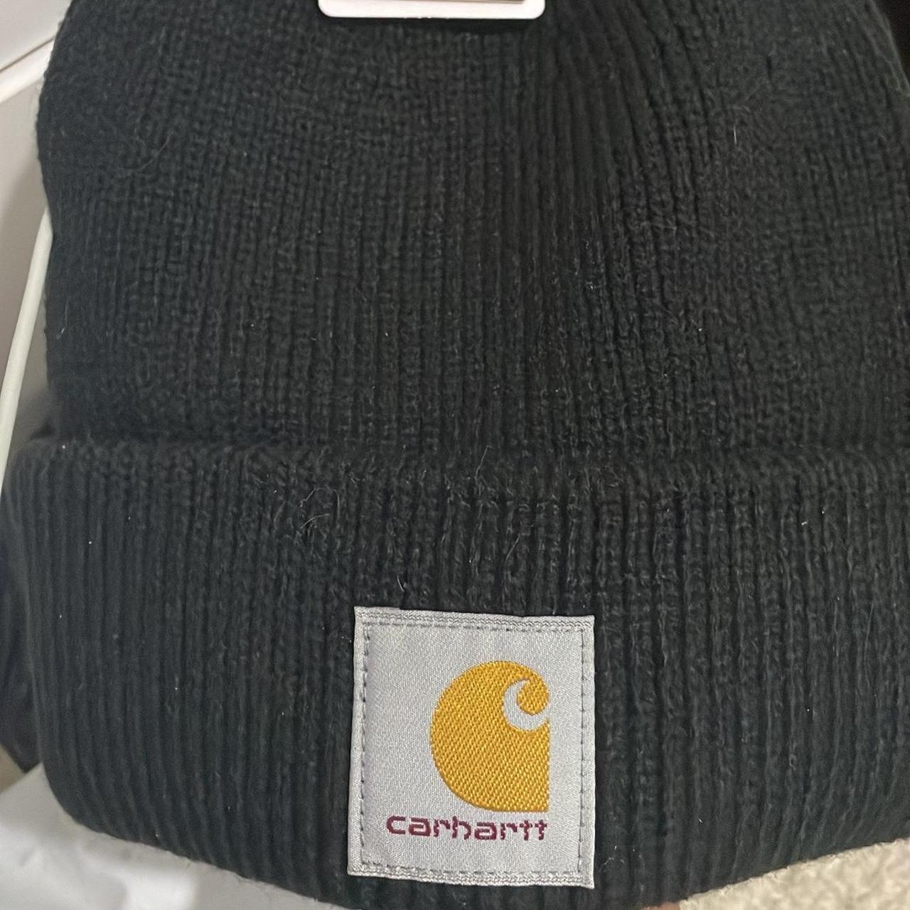 NEW carhartt hat Black - Depop