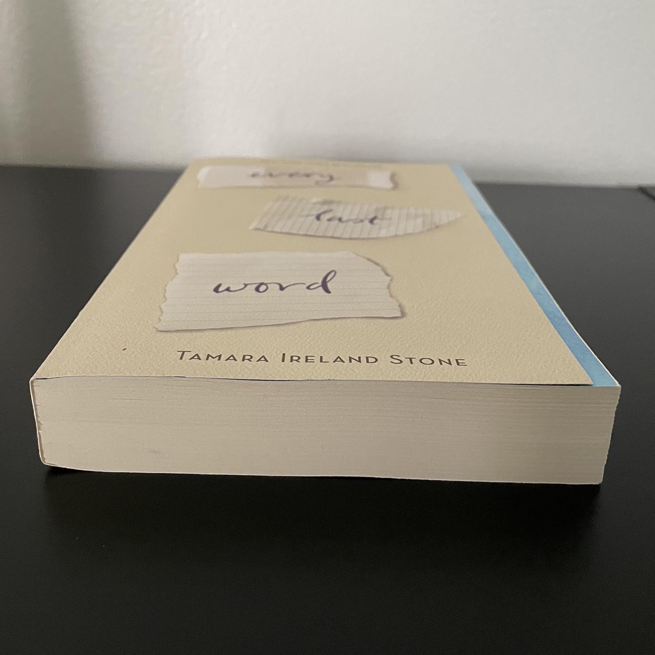 Every last word. BOOK brand new - Depop