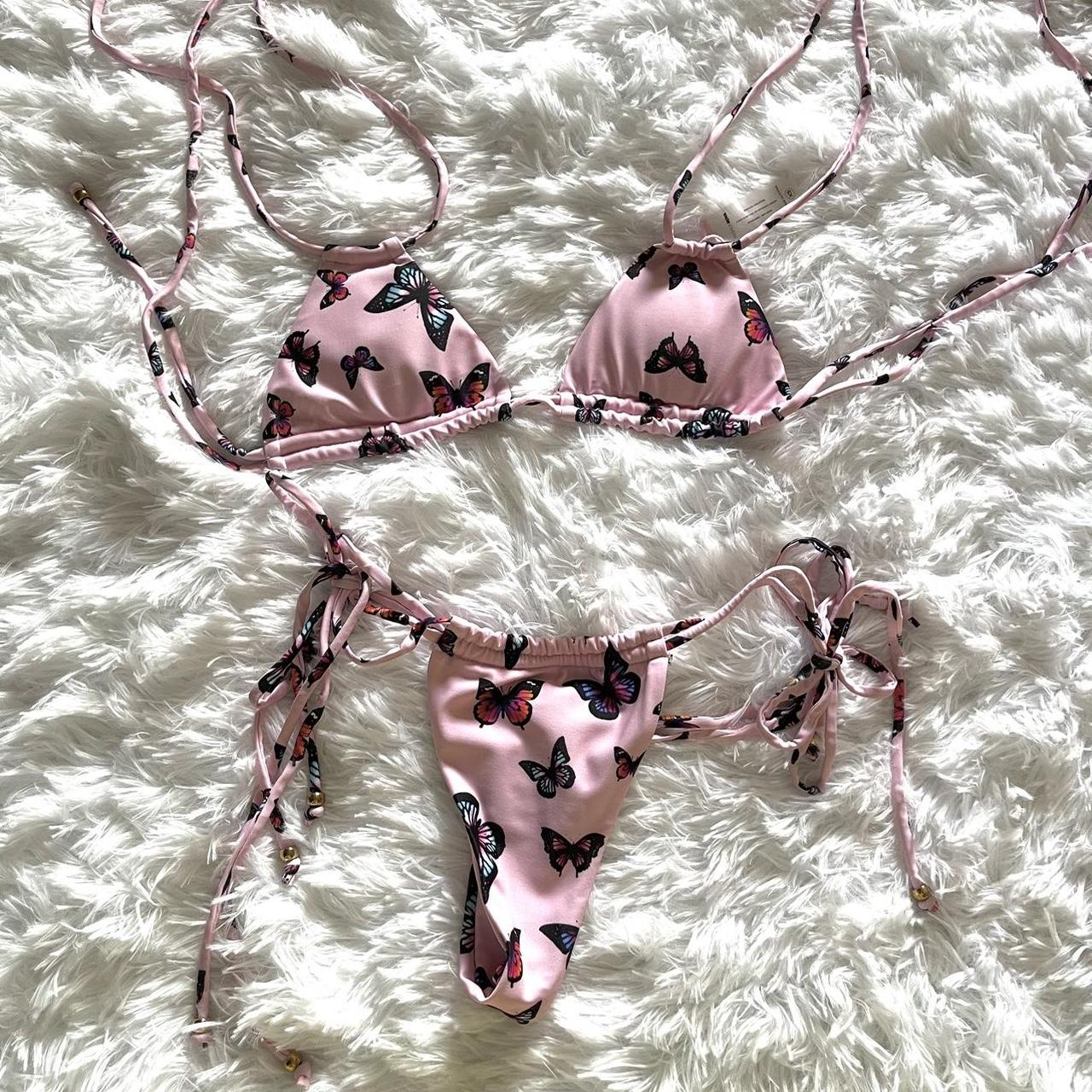 Fashion Nova Mens Pink Bikinis And Tankini Sets Depop