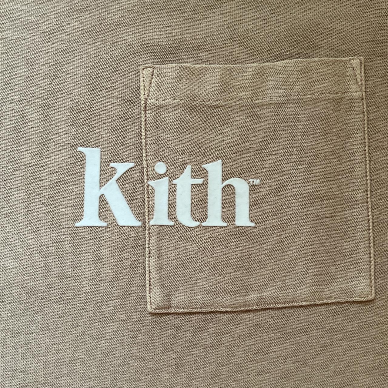 Heavyweight oversized rose Kith pocket square shirt... - Depop