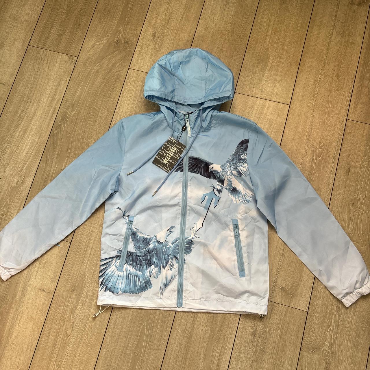 Trapstar wind breaker 🔥 Size Medium 👍🏼 First class... | Depop