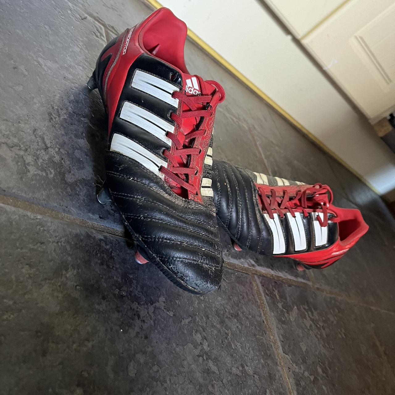 Adidas predator adipower bit of wear at the front... | Depop