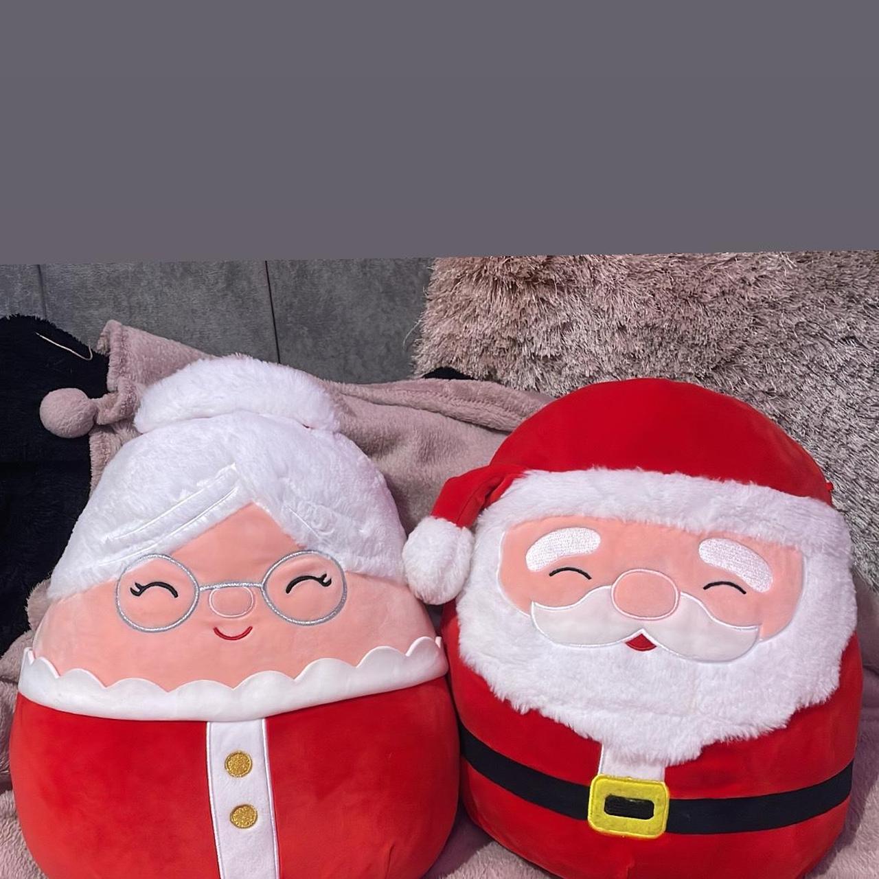 nick&nicolette squishmallows🤶🎅 christmas squish.... - Depop
