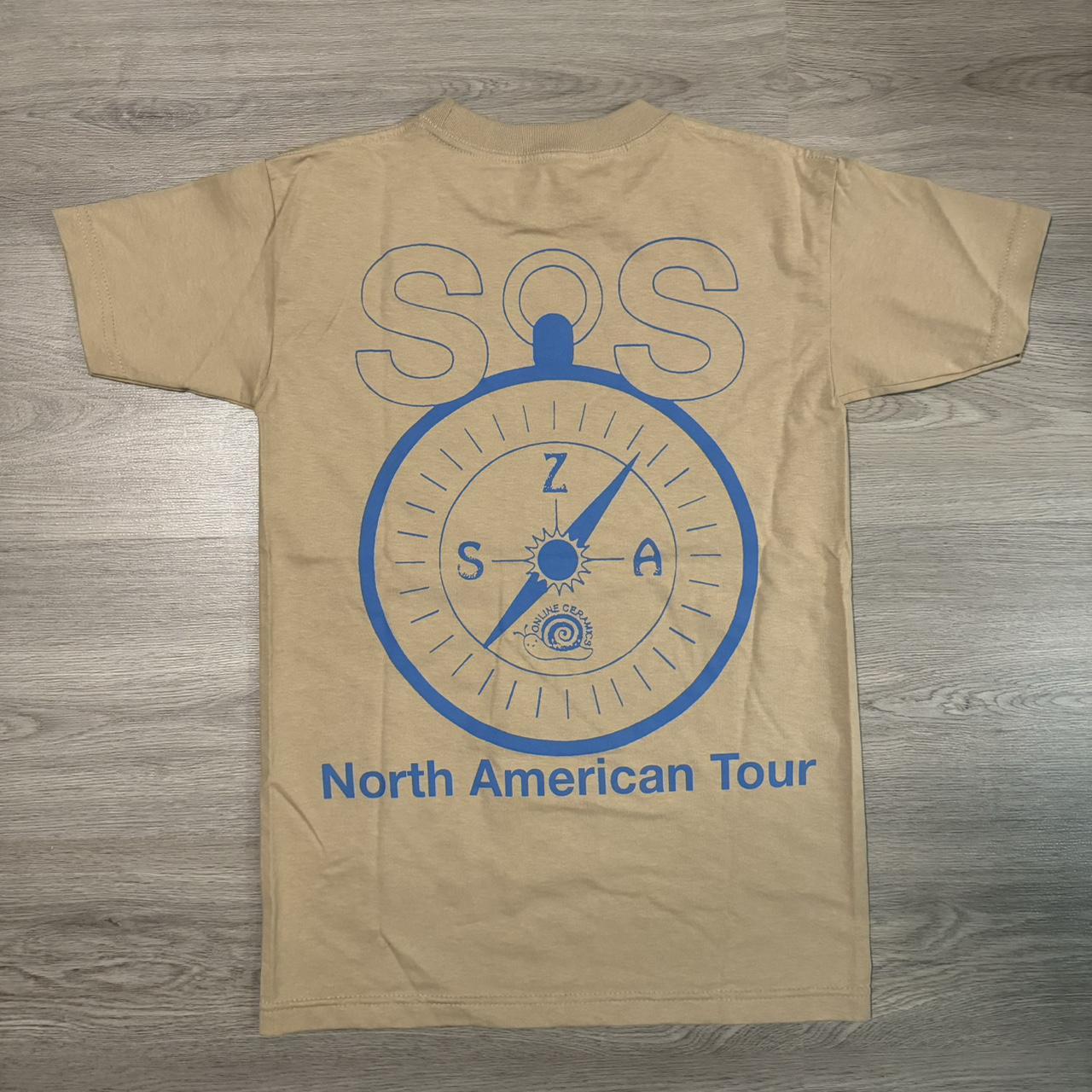SZA SOS TOUR 2023 T-SHIRT OPEN ARMS SIZE... - Depop