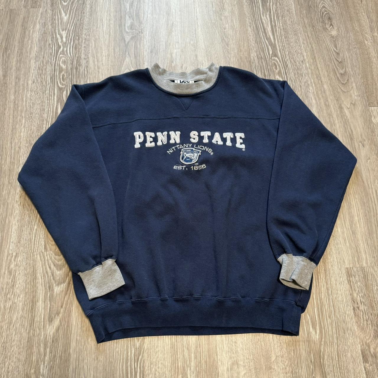 Vintage Penn State Crewneck Size: Large Condition:... - Depop