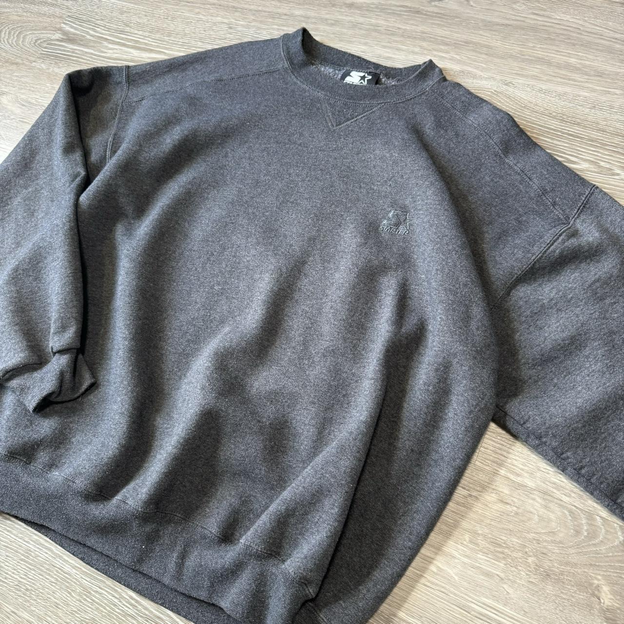 Vintage Starter Crewneck Blank Size:... - Depop