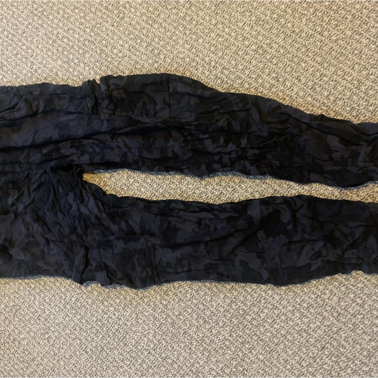 Rewash brand camo joggers with pockets 6 pockets... - Depop