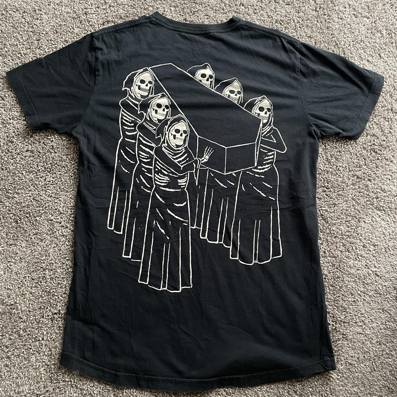 Drop dead limited edition tshirt Size m like large L - Depop