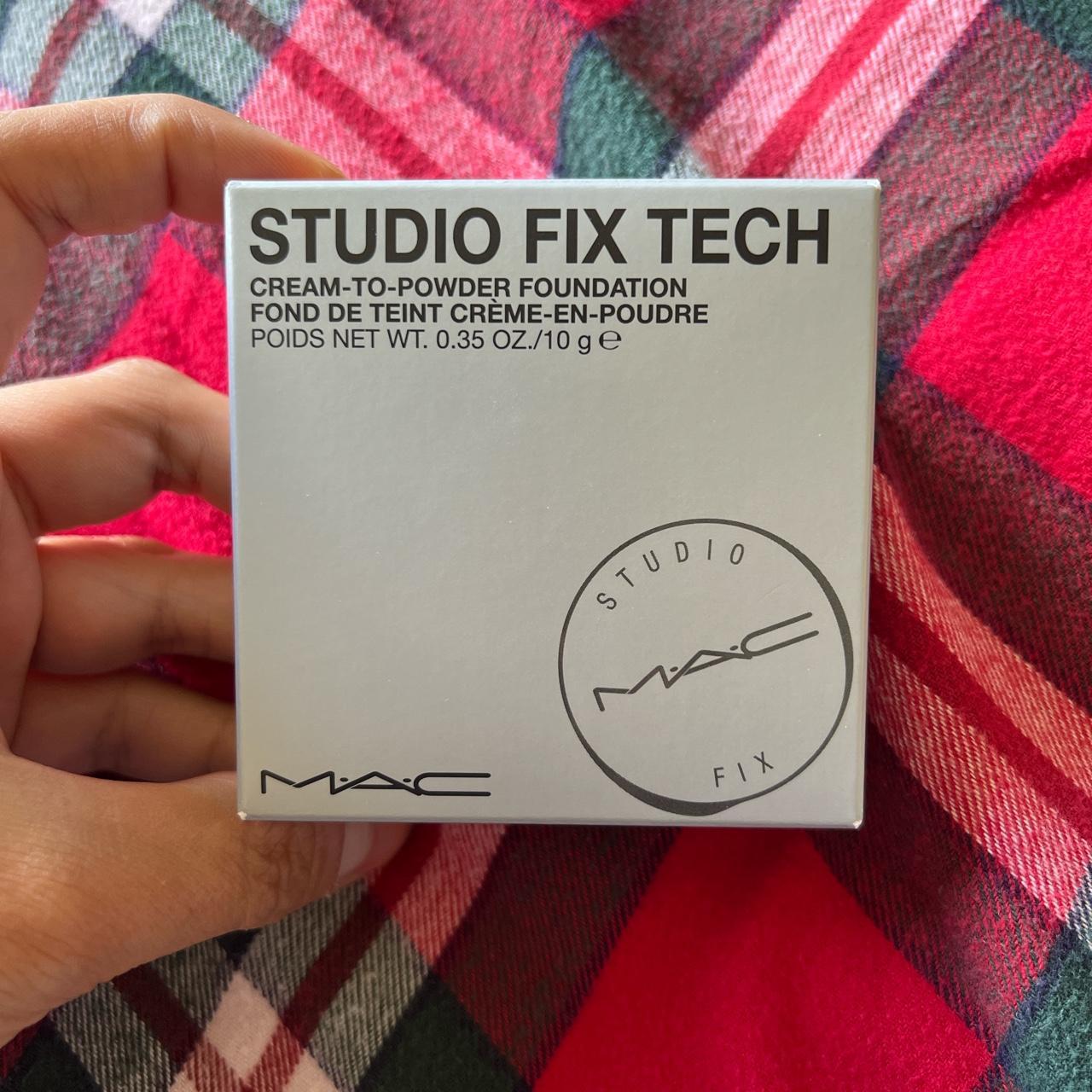 MAC studio Fix Tech cream to powder foundation... - Depop