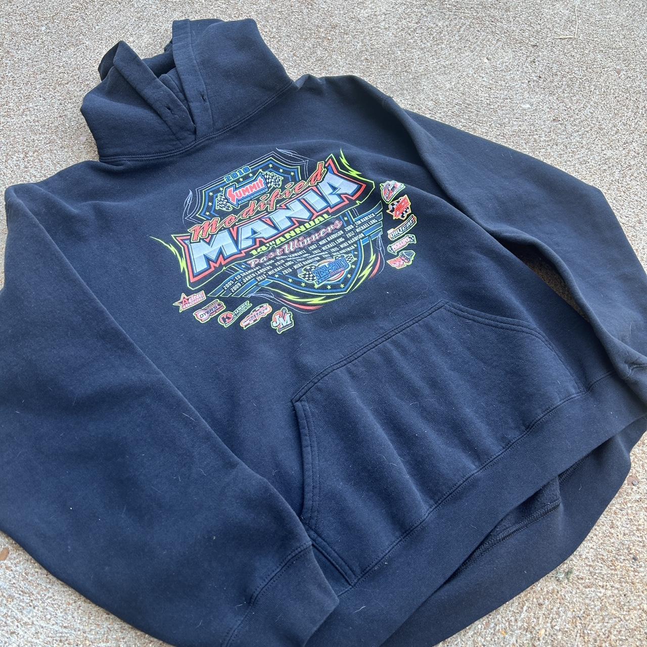 Racing hoodie 2018 summit Front and back graphic - Depop