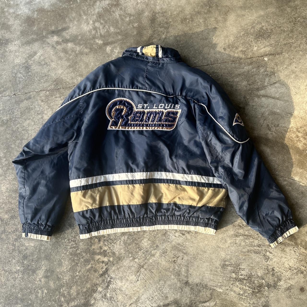 80s Vintage rams coats No stains or holes Super... - Depop