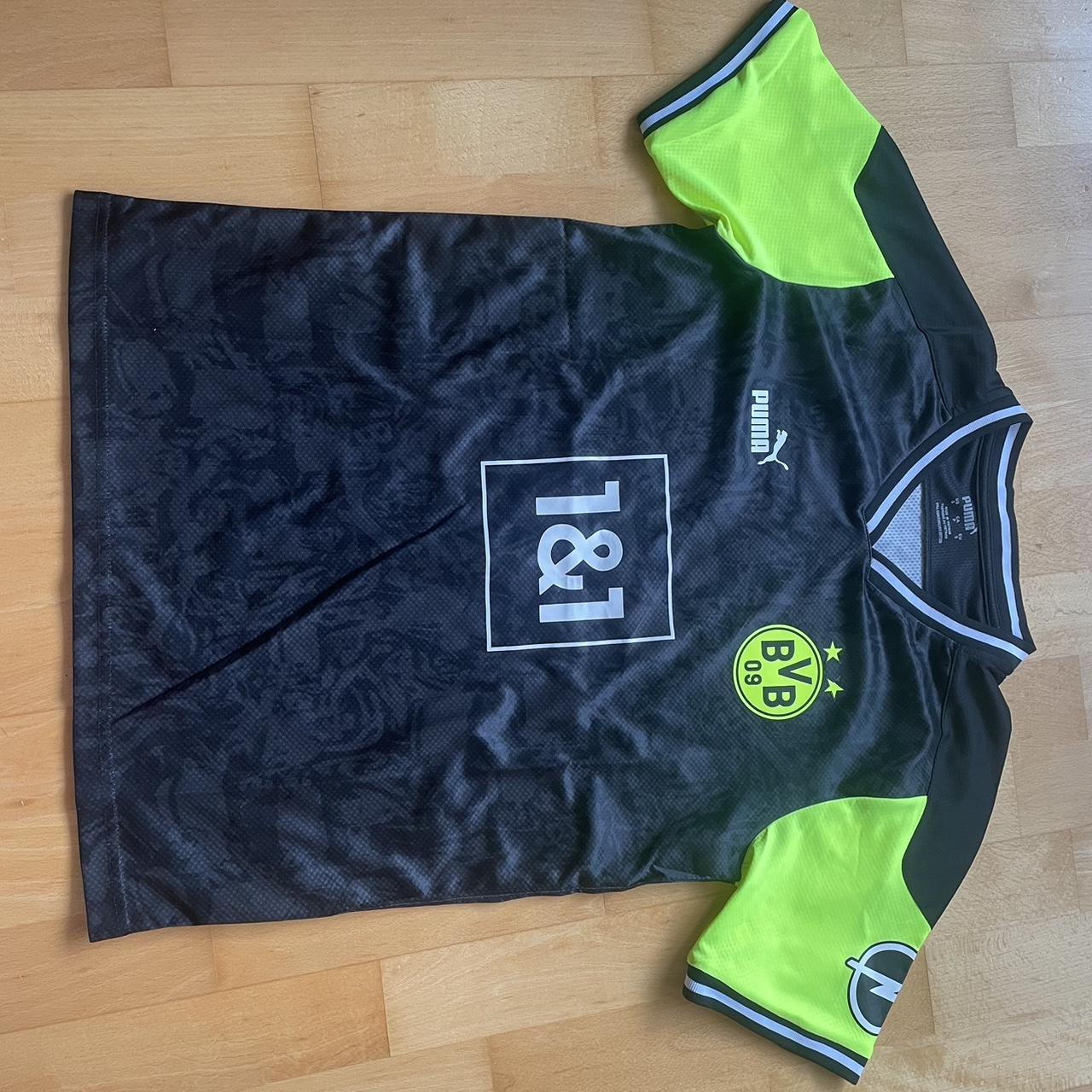 2020-21 Fourth kit for Borussia Dortmund with... - Depop