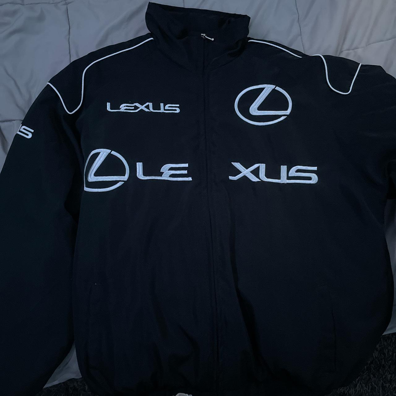 Lexus race jacket - Depop