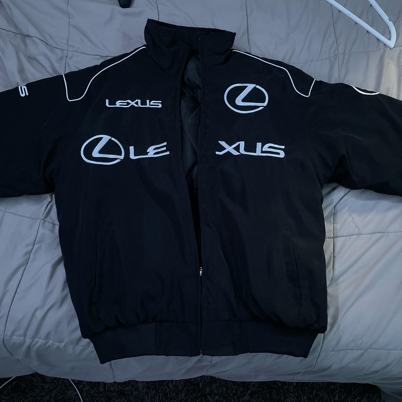 Lexus race jacket - Depop