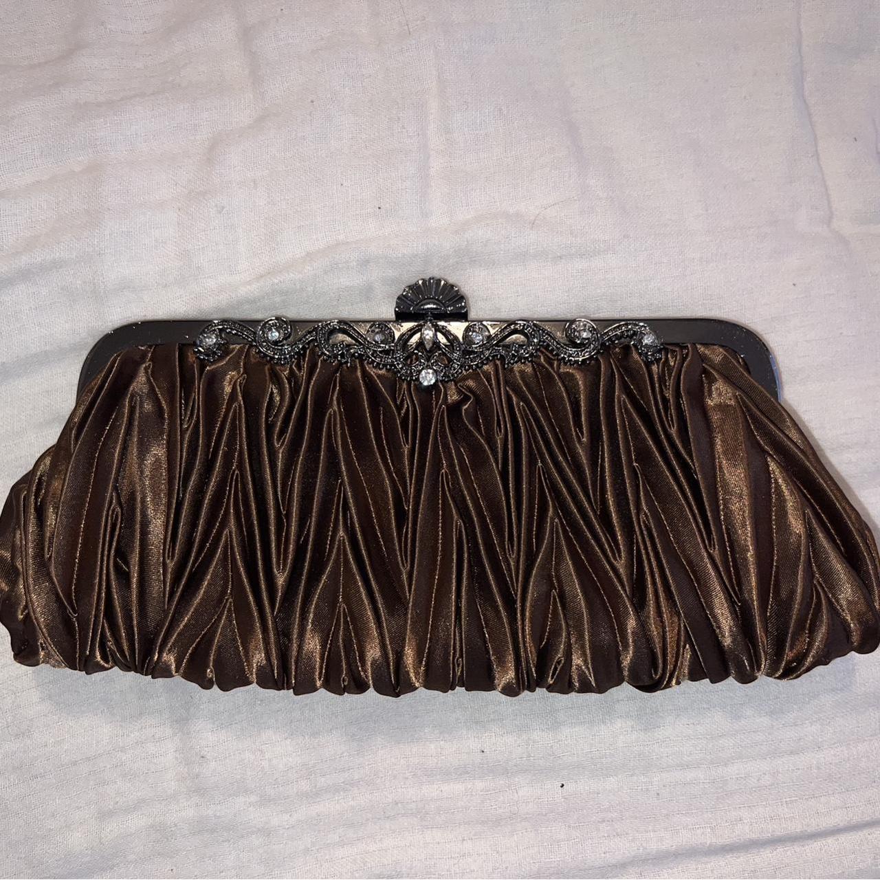 Vintage style clutch purse Comes with a strap... - Depop