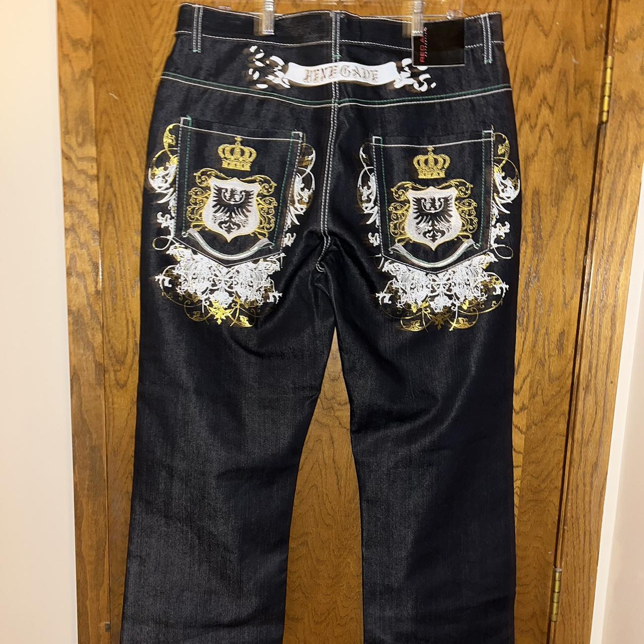 red ape jeans very mid pls take them off my hands... - Depop