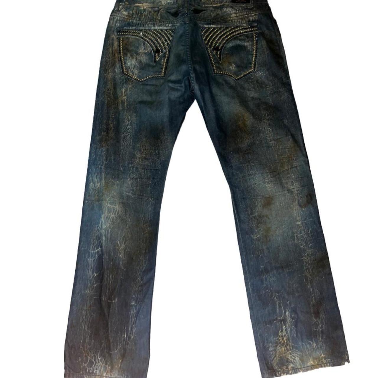 robin jeans maxed out zombies deadstock size 42... - Depop