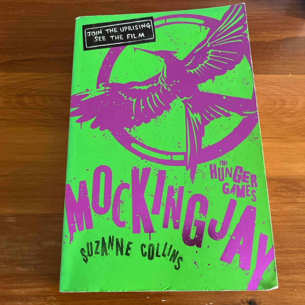 the hunger games: mockingjay book used but good... - Depop the hunger games: mockingjay book used but good... - Depop
