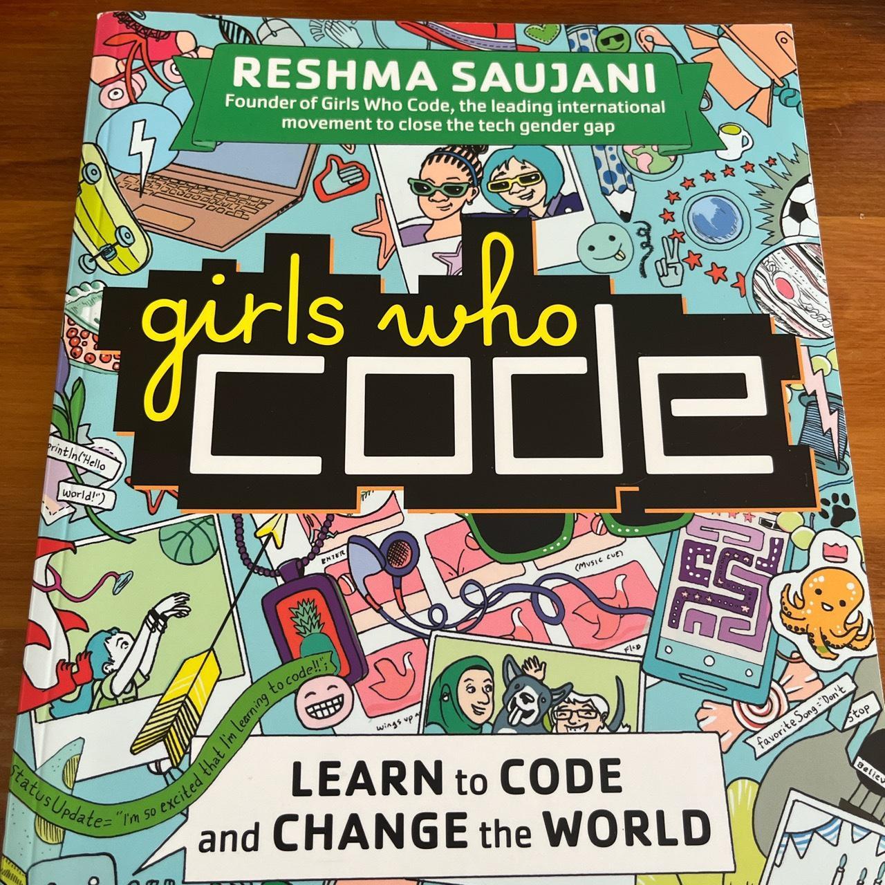 girls who code book brand new - Depop