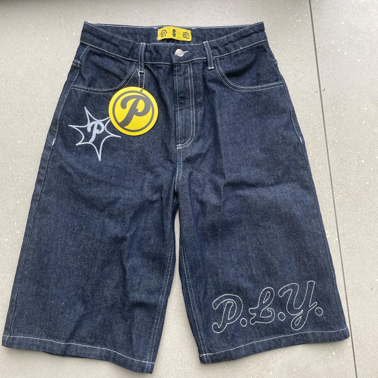 PROTECT LDN JORTS SIZE SMALL SEND REASONABLE... - Depop