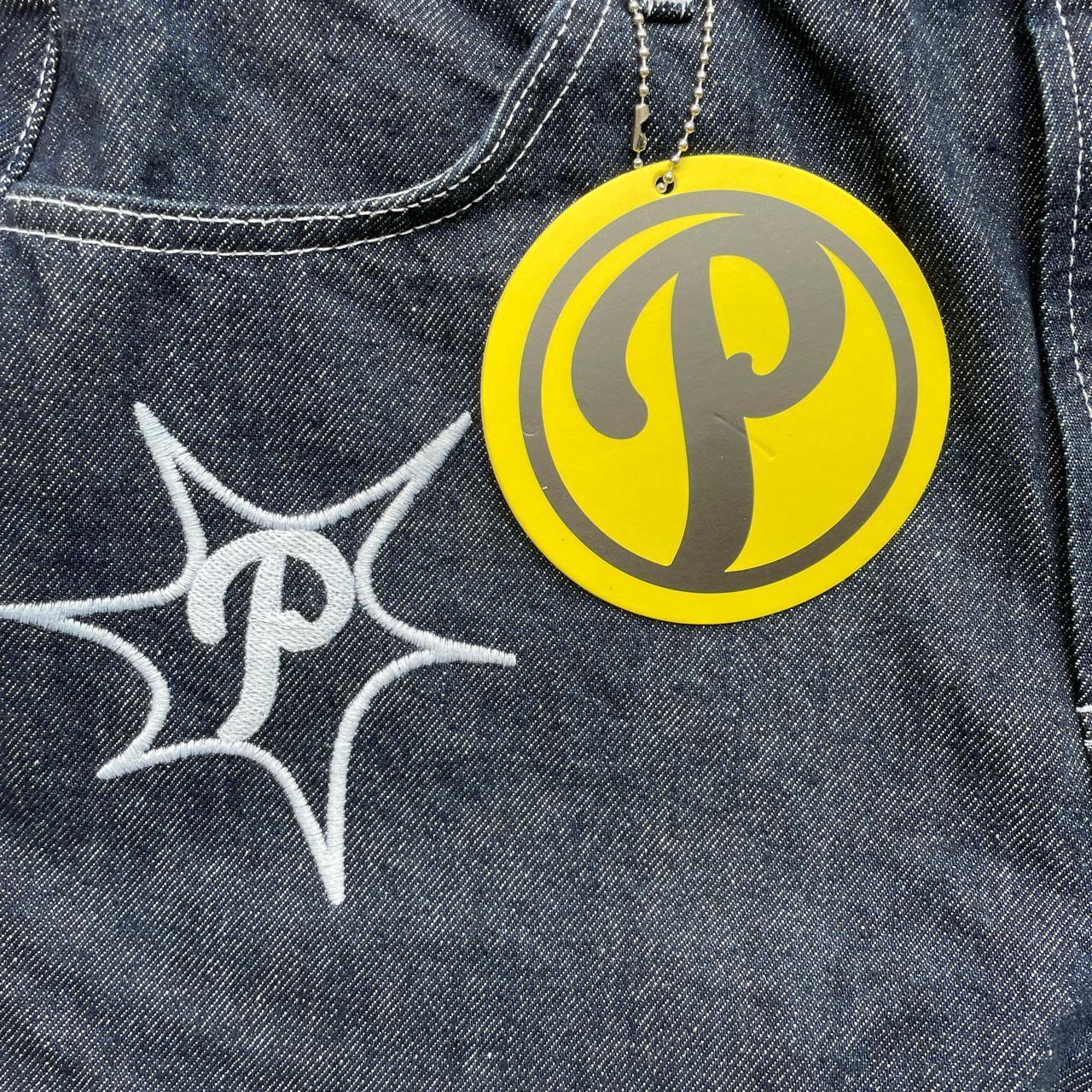 PROTECT LDN JORTS SIZE SMALL SEND REASONABLE... - Depop