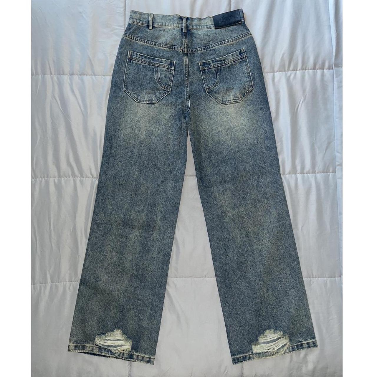 Ditch Basic Denim - Blue/Navy Baggy Fit - 30x32 - Depop