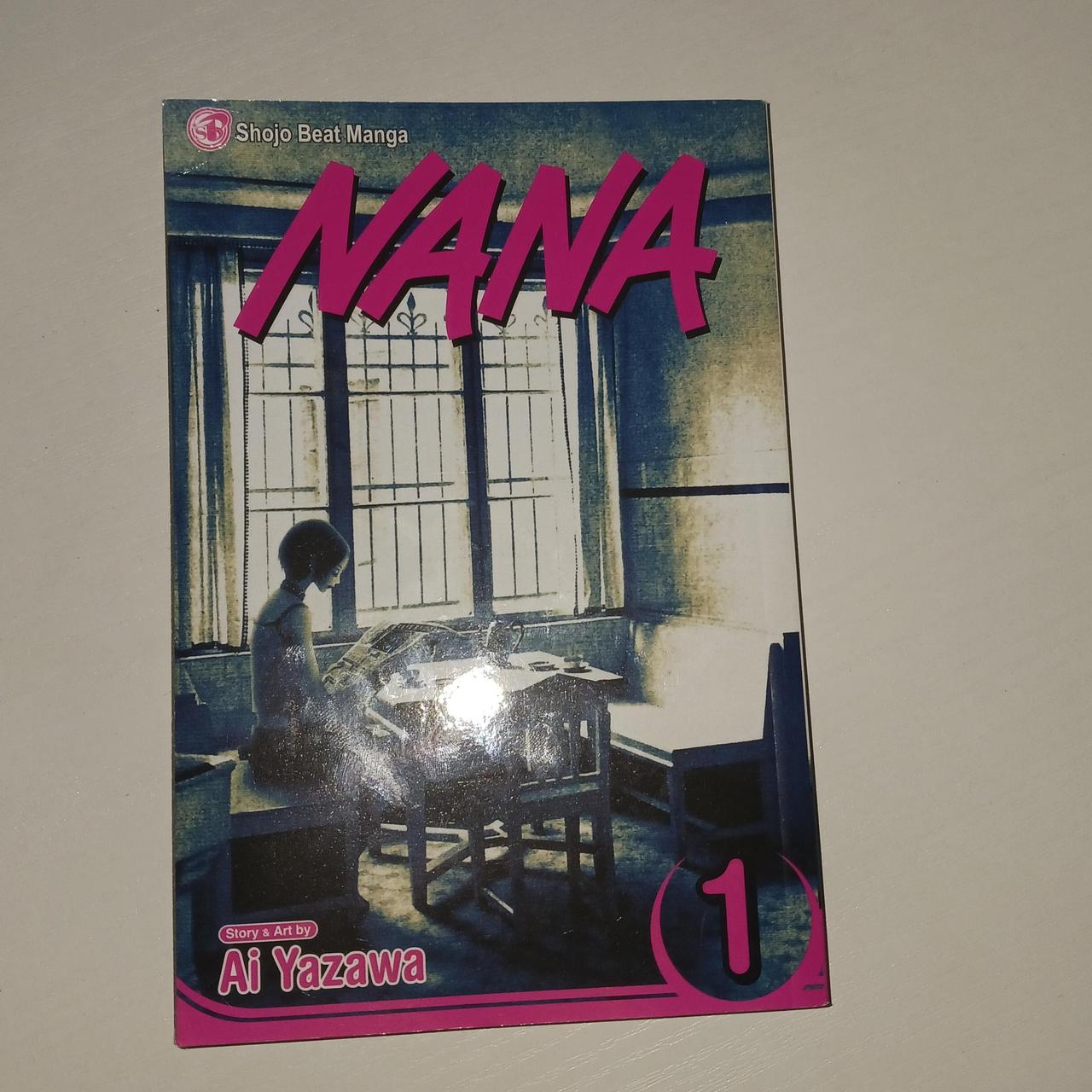 NANA manga book comic volume 1 🎀just decluttering... - Depop