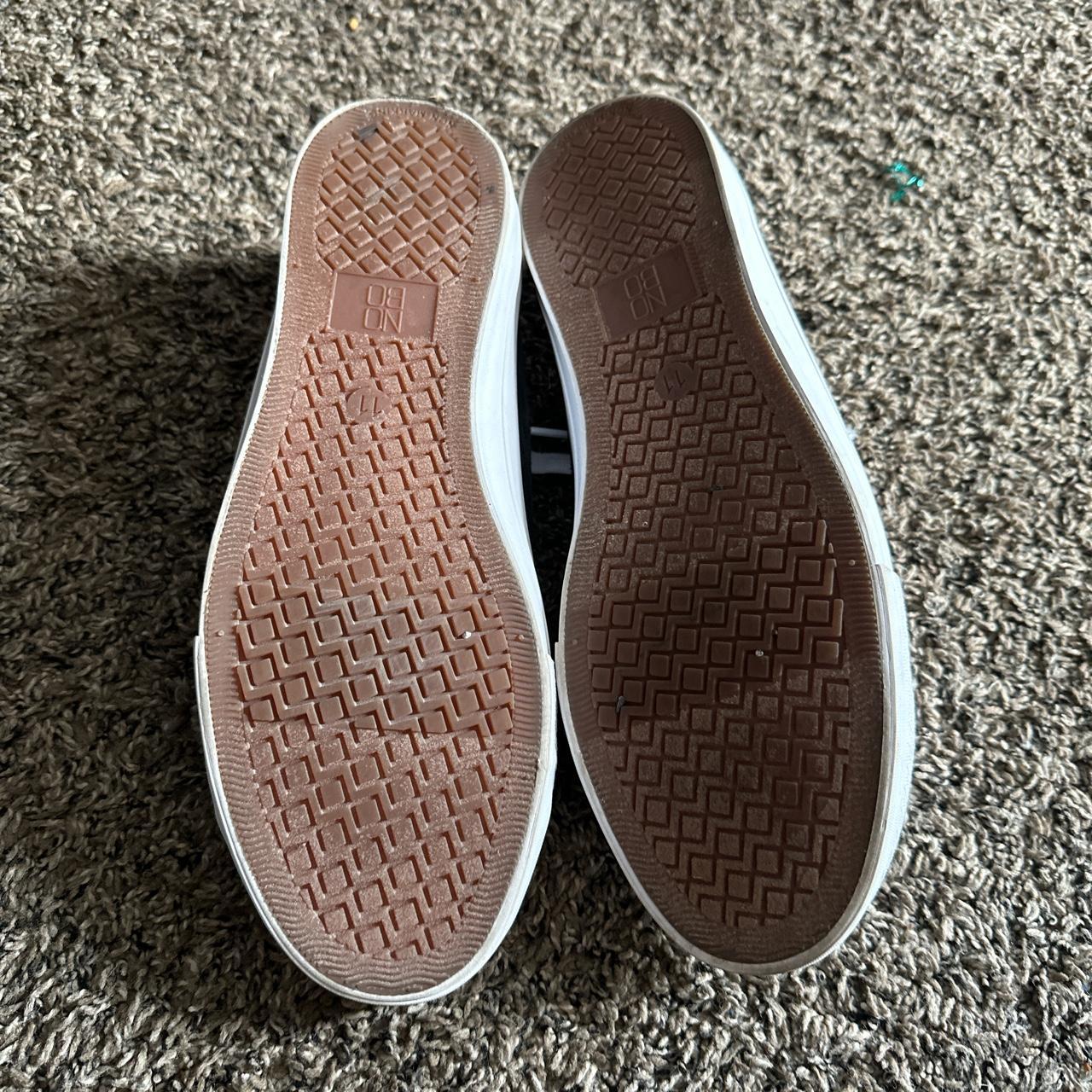 Distressed custom shoes meant to look like... - Depop