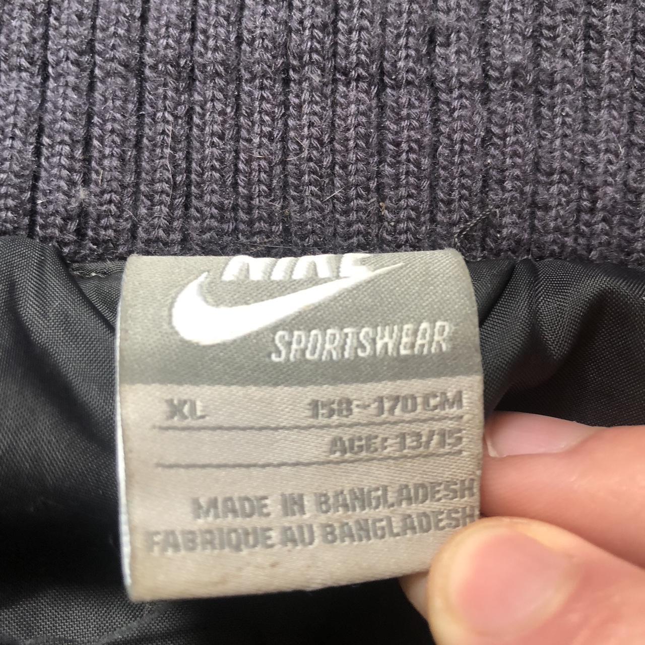 2006 Nike Varsity Jacket Willing to exchange or... - Depop