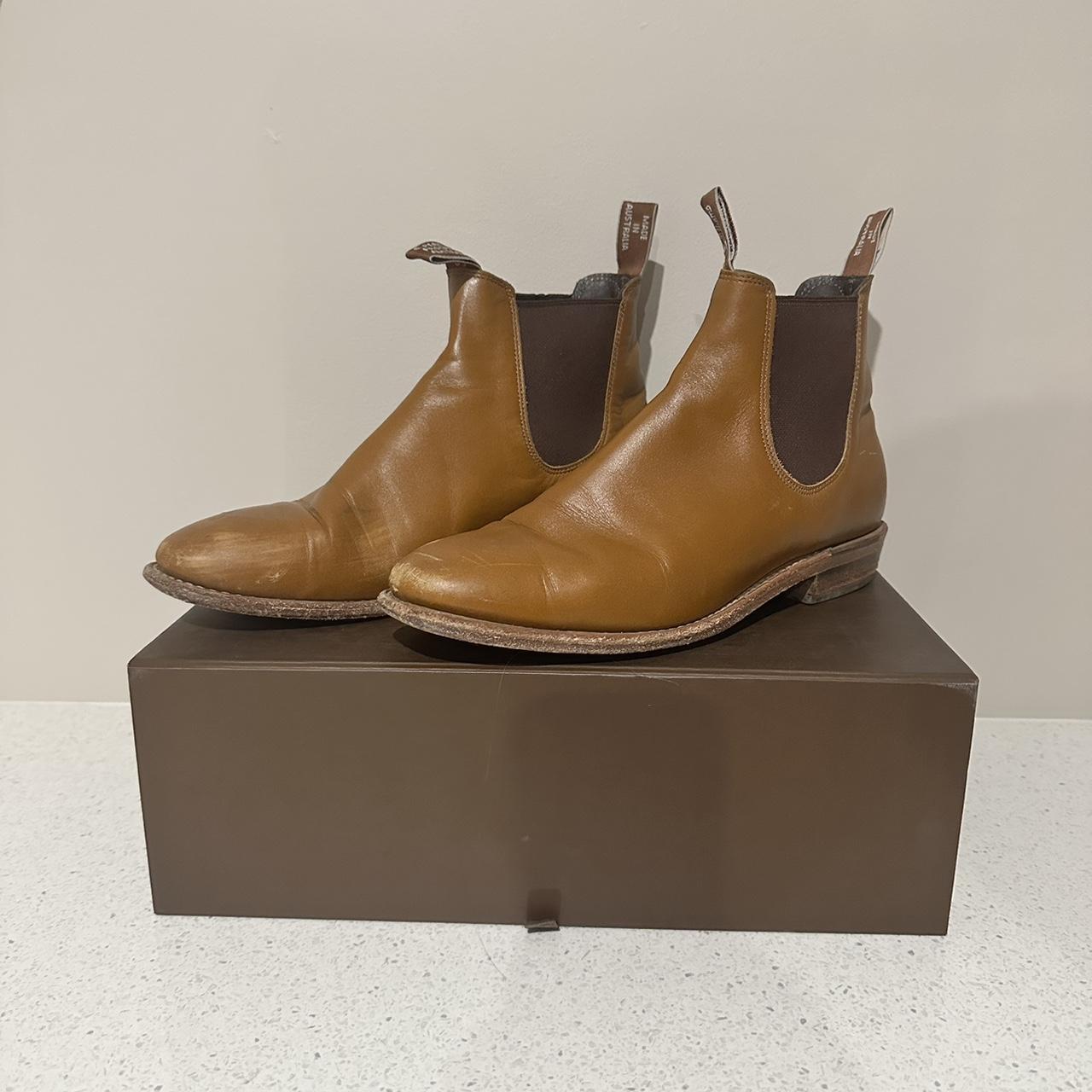 RM Williams Adelaide Boot Colour: light tan Size:... - Depop