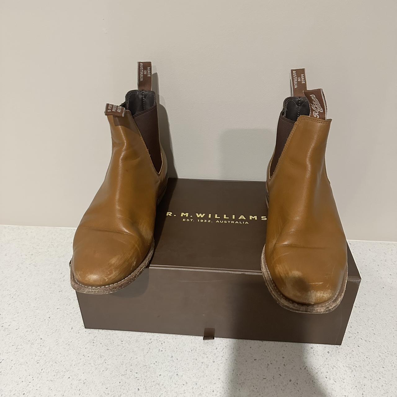 RM Williams Adelaide Boot Colour: light tan Size:... - Depop