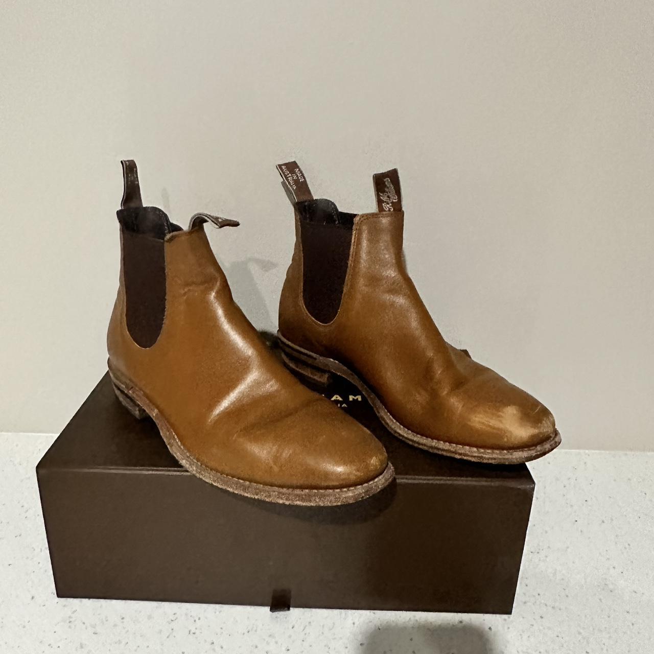 RM Williams Adelaide Boot Colour: light tan Size:... - Depop