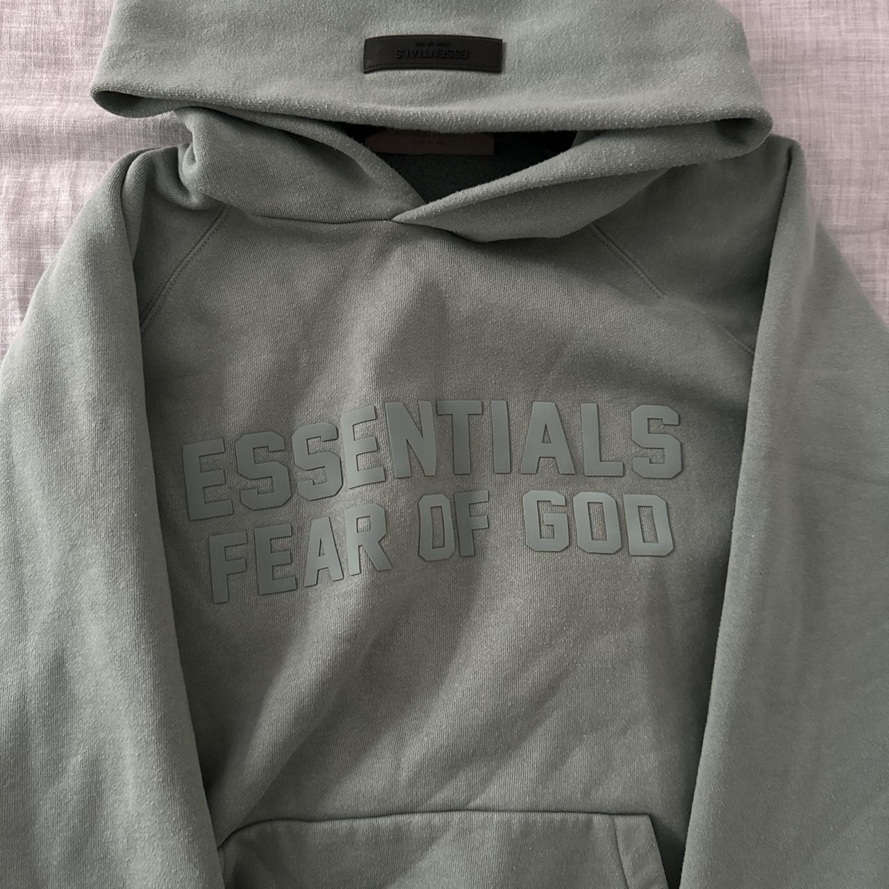 Essentials Fear Of God... - Depop