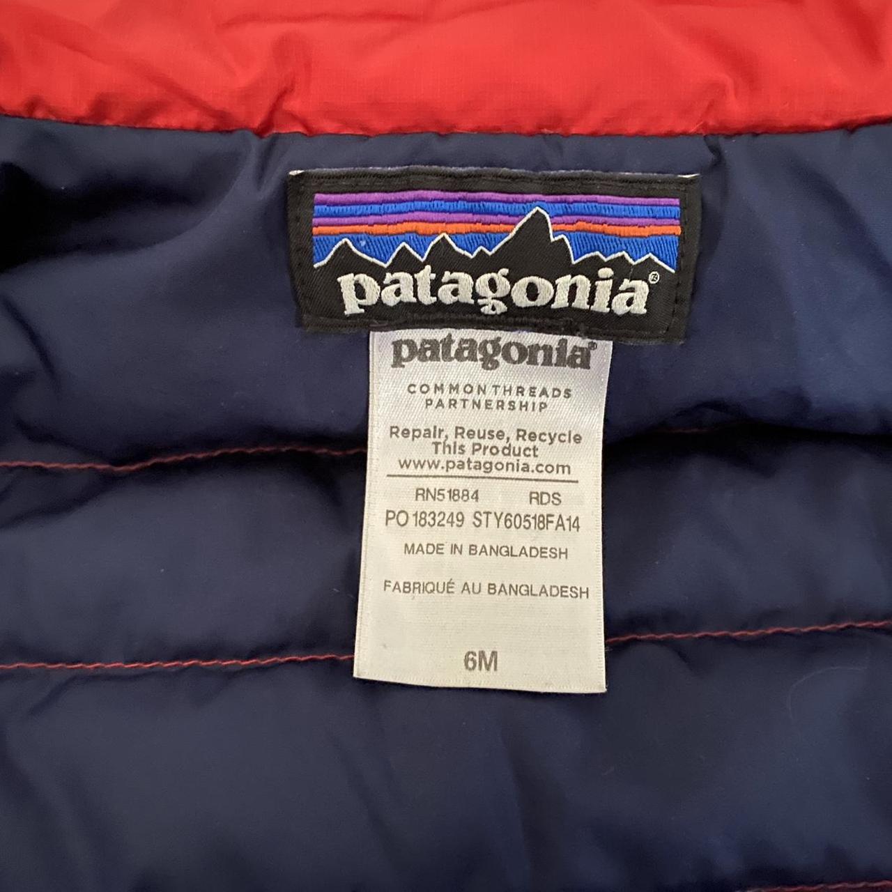 Patagonia Baby Puffer Jacket Size 6M Super cute and... - Depop