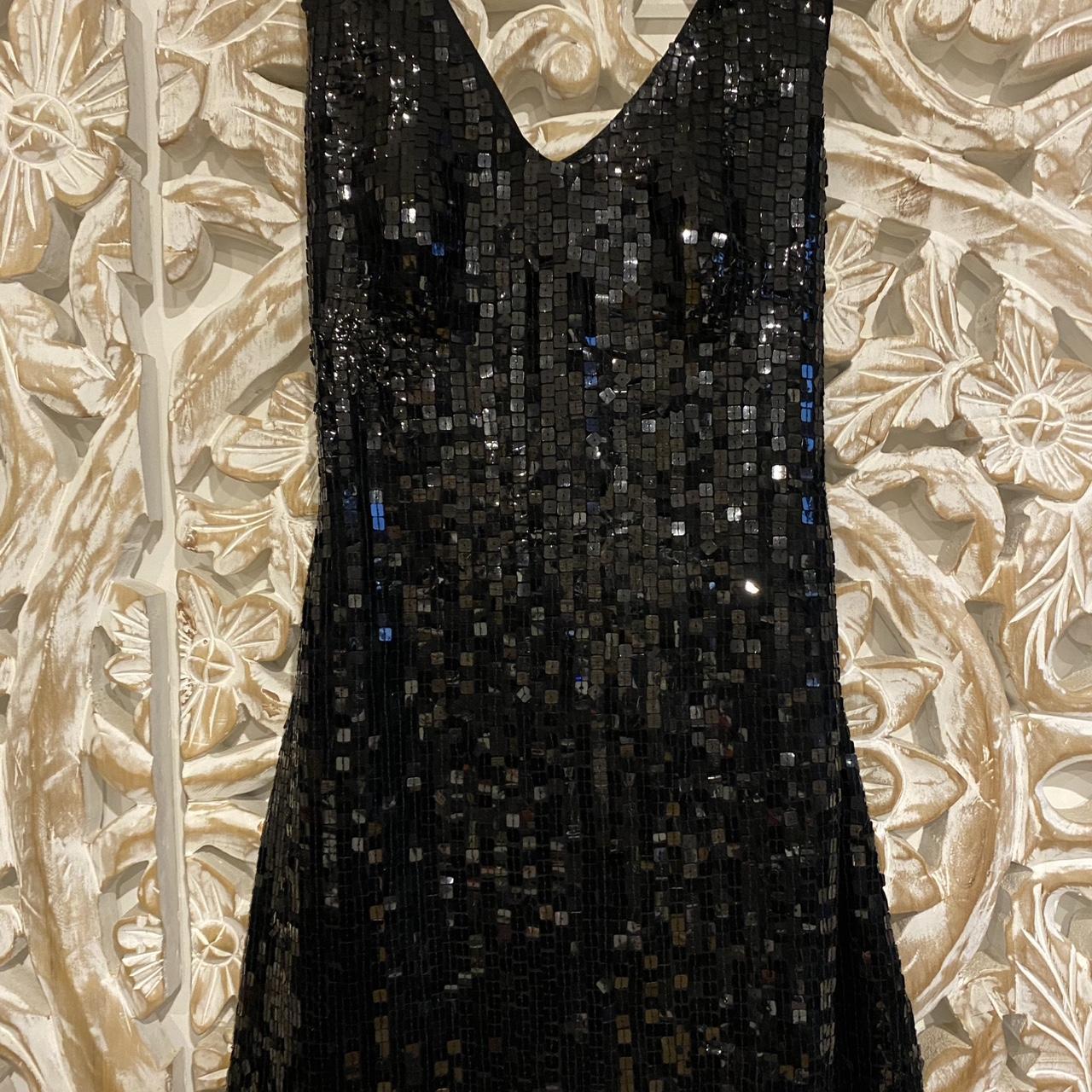 90’s Johnny Dexter Couture LBD that sparkles Size... | Depop