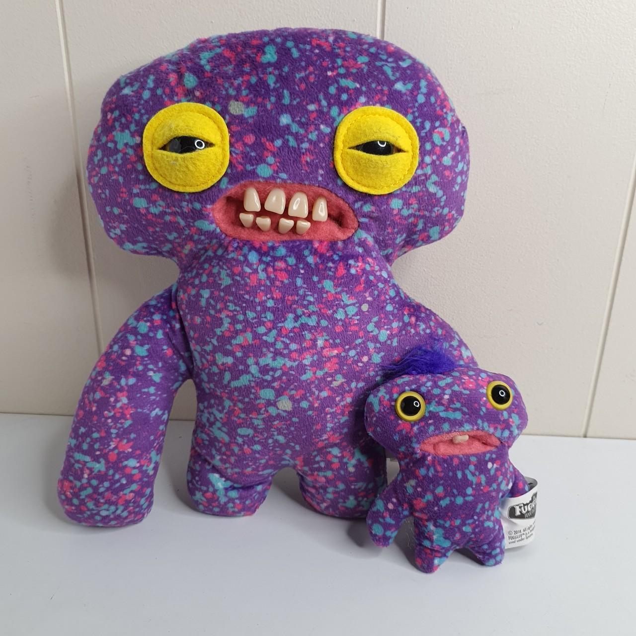 Fuggler Funny Ugly Monster + baby Laboratory Misfits... - Depop