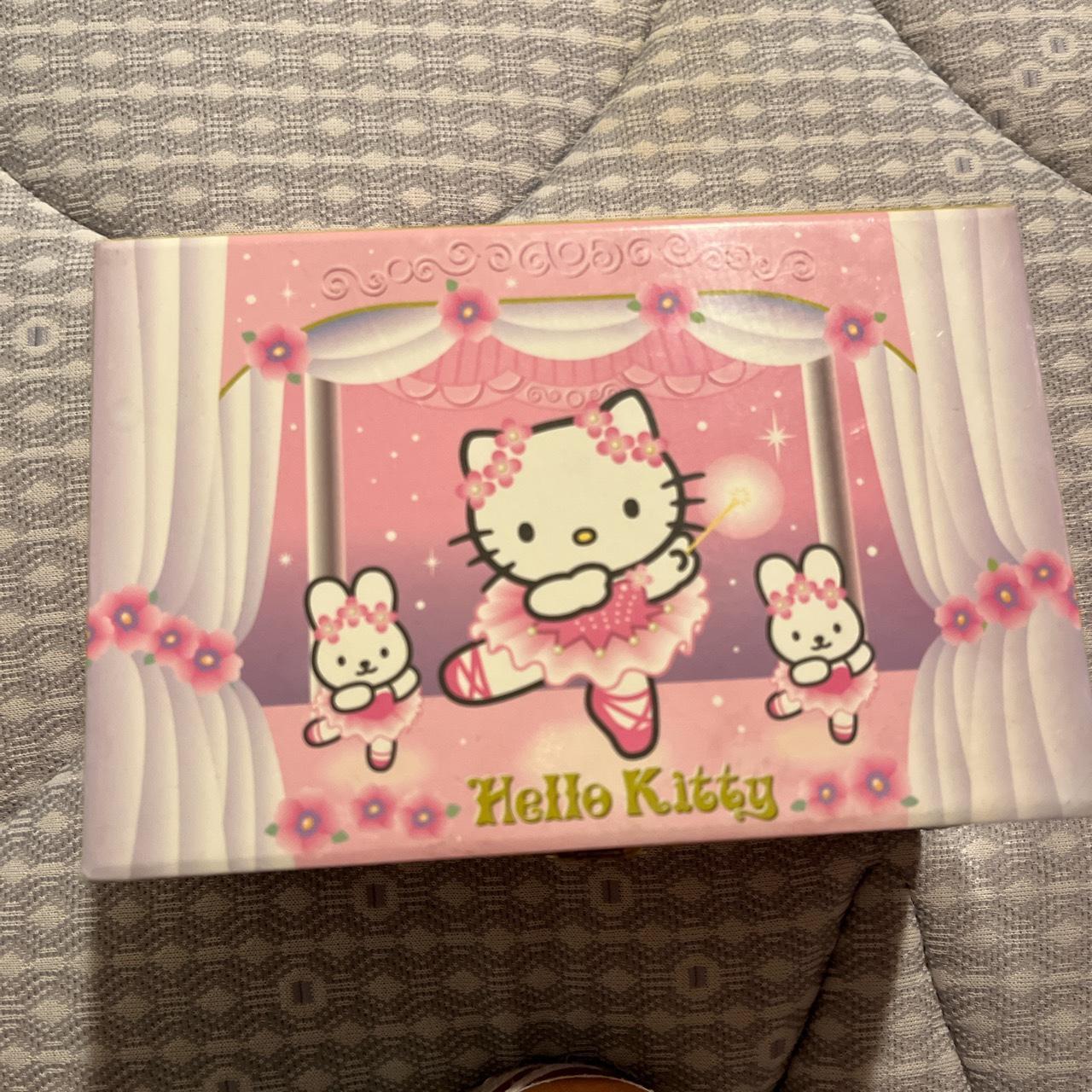 small rare hello kitty box!! up for trades or sale... - Depop
