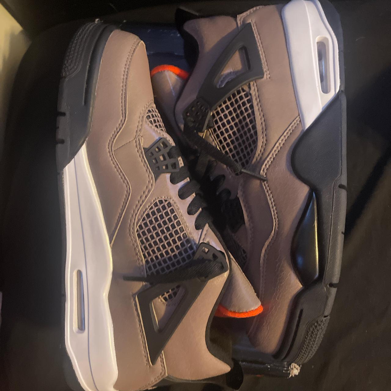 Jordan 4 Retro Taupe Haze size 9.5, wrong box #nike... | Depop