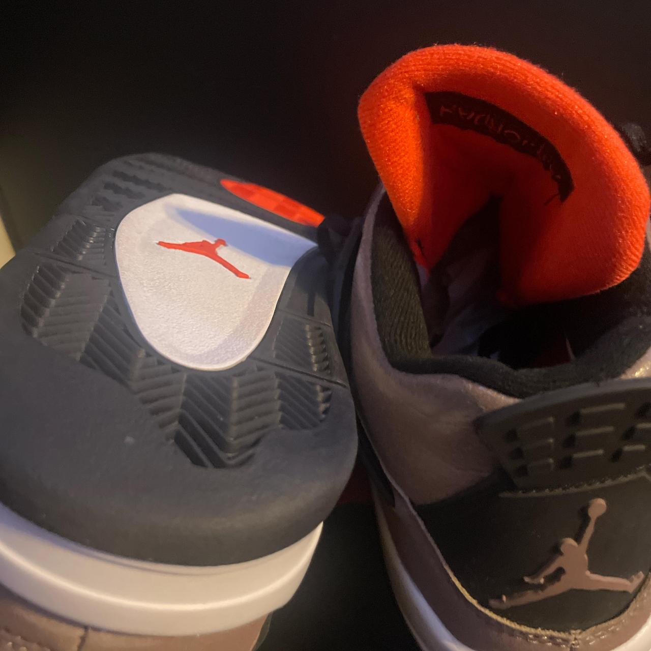 Jordan 4 Retro Taupe Haze size 9.5, wrong box #nike... | Depop