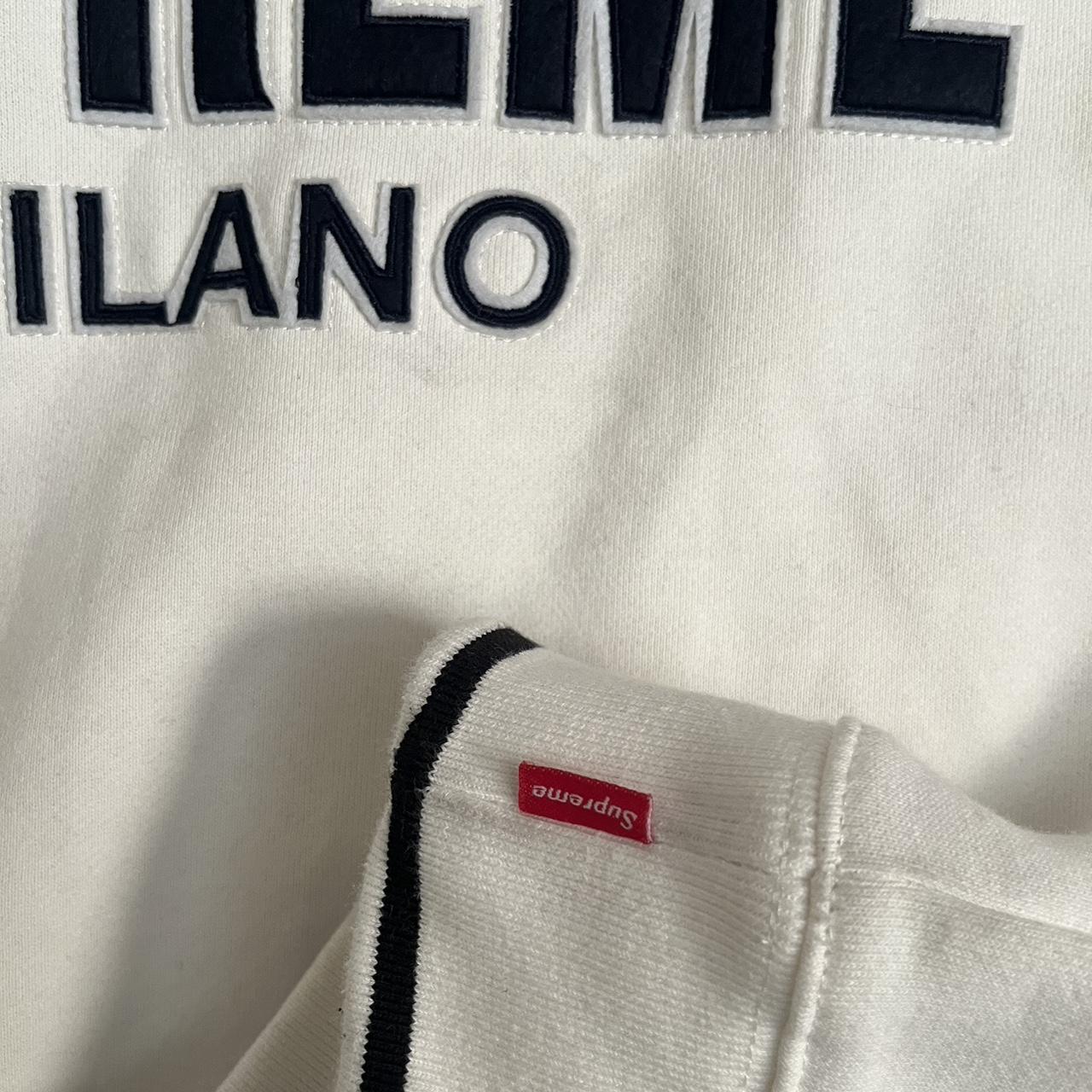 SUPREME MILANO HALF ZIP Size L like new only worn... - Depop