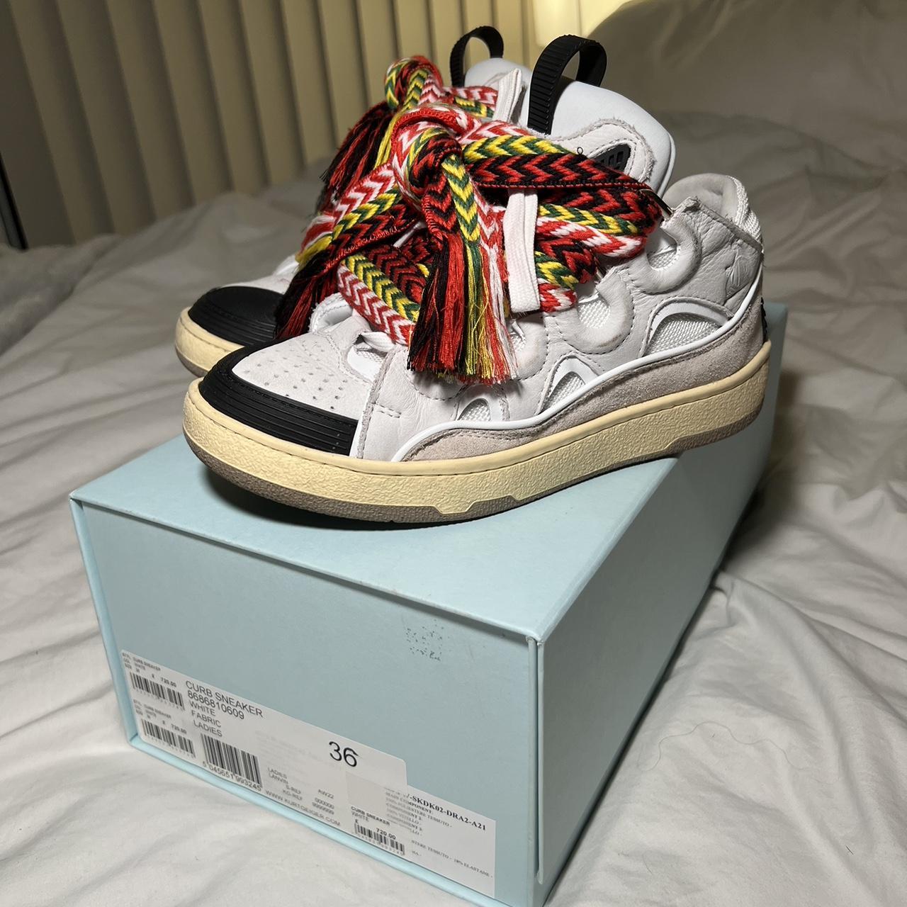 Authentic Lanvin Sneakers Brand new in box Never... - Depop