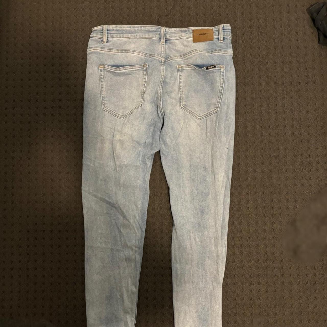 Insight jeans Straight leg fit - Depop