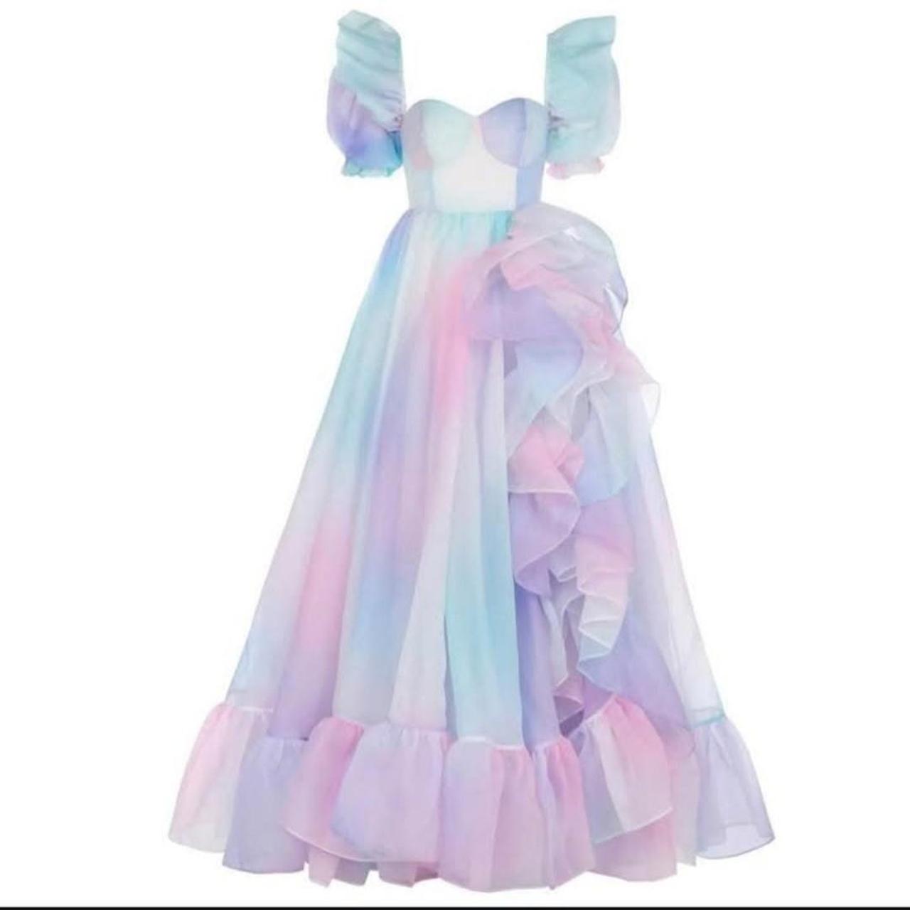 Selling my Pony gown in size 2XL I bought it Brand... | Depop