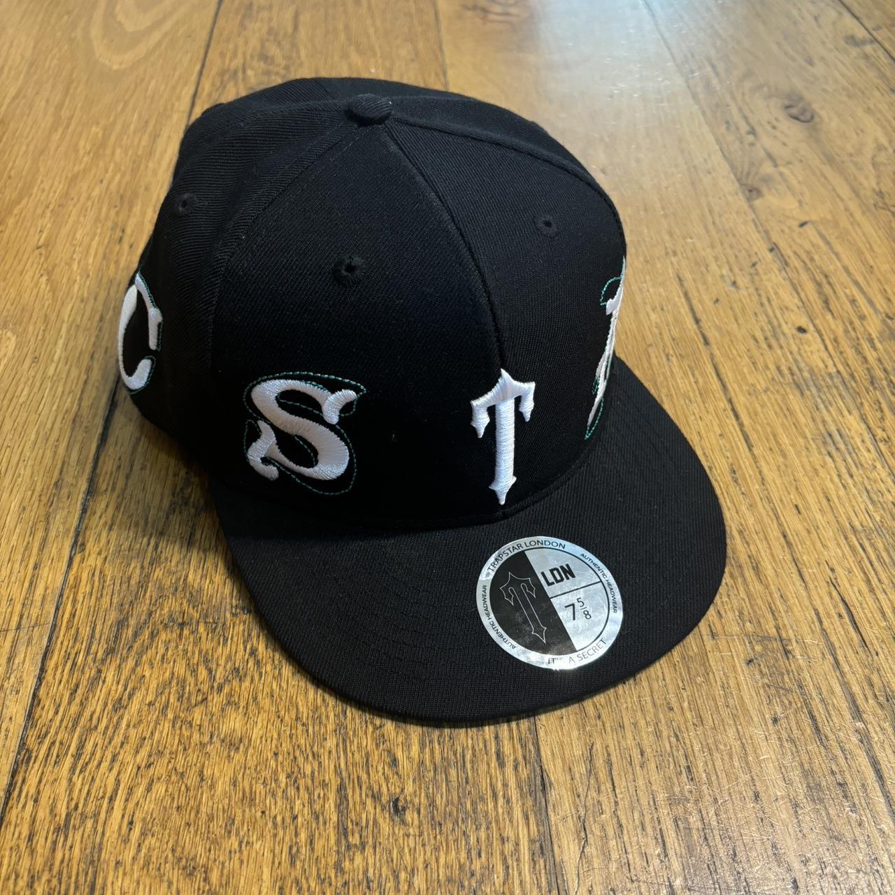 Trapstar Cap Item colour- Black Size- 7... - Depop