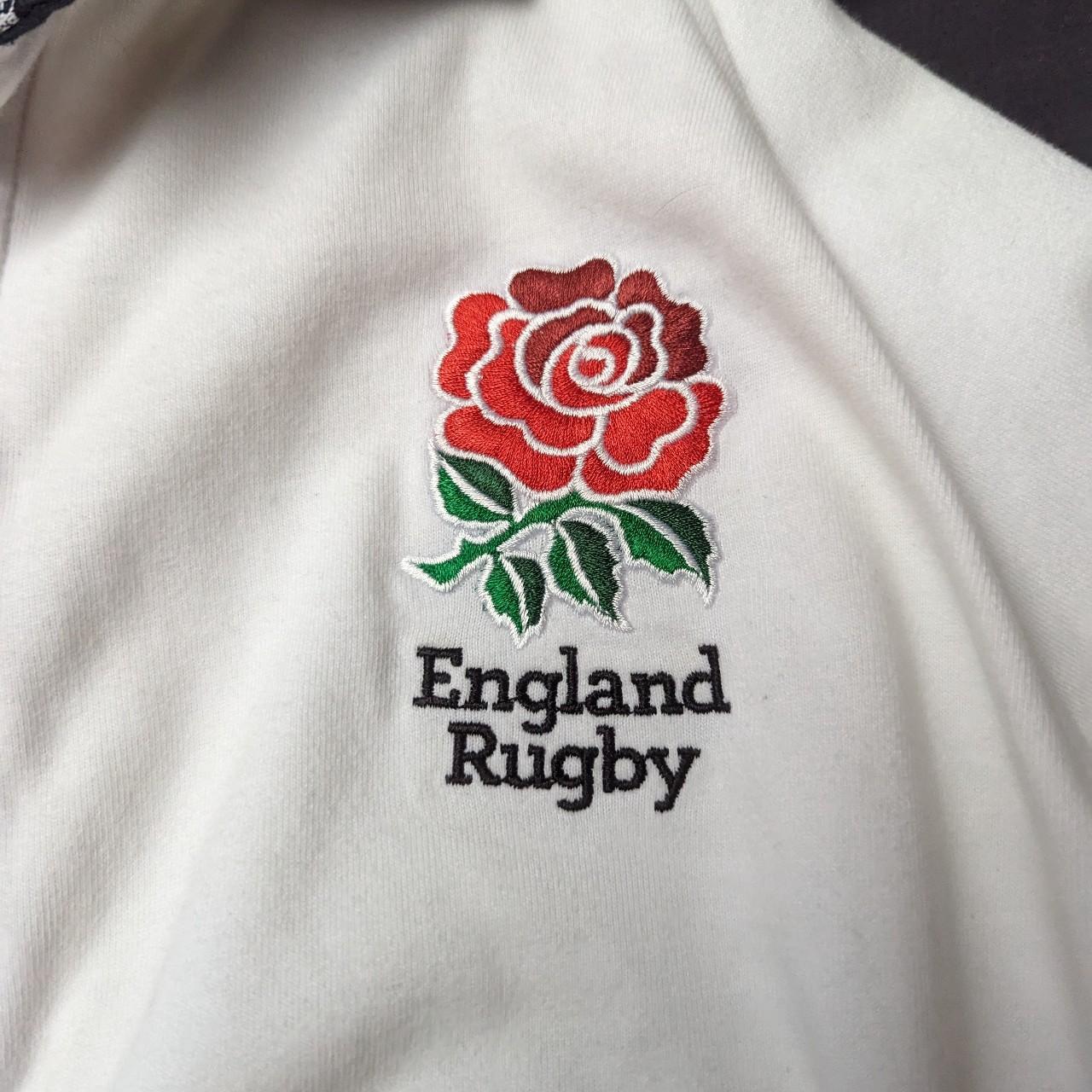 Selling my father's england rugby long sleeve Tee.... - Depop