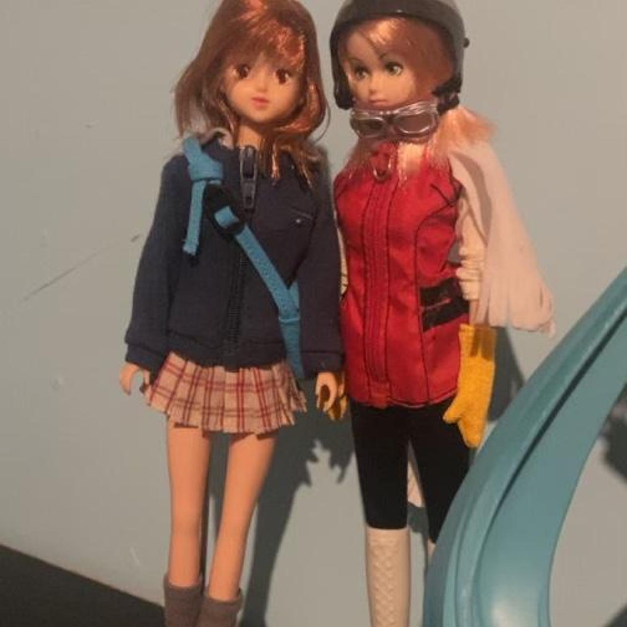 FLCL fashion dolls bundle I have the boxes for them... - Depop