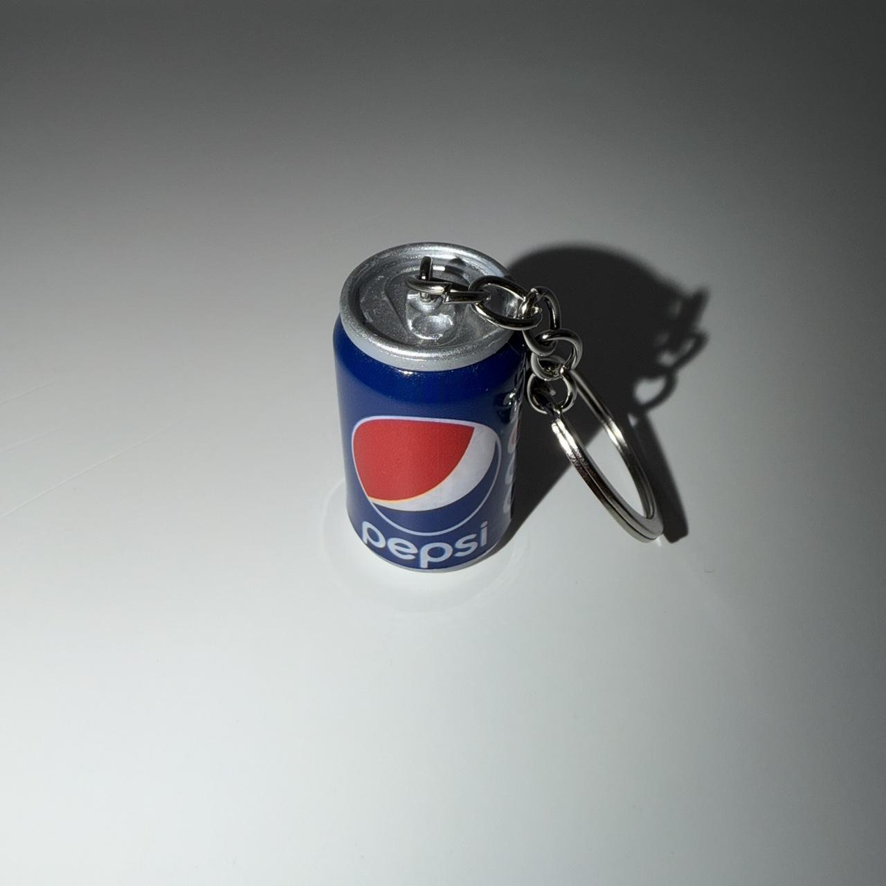 Mini Pepsi Can Keychain Mini Pepsi can keychain —... | Depop