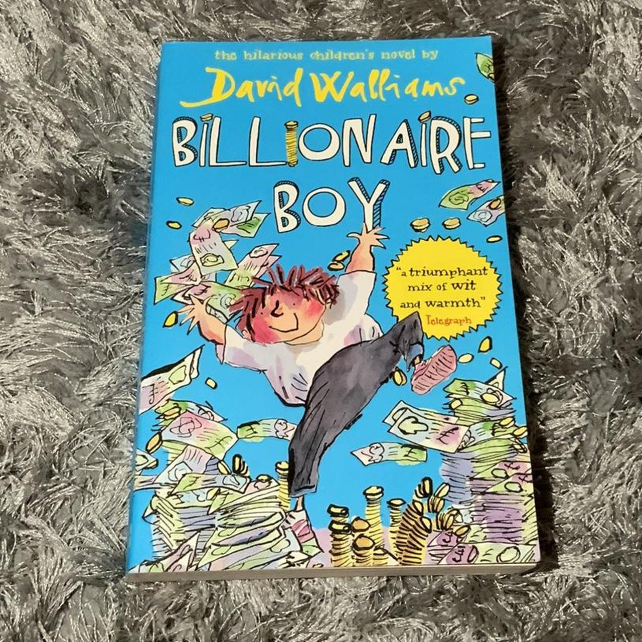 Billionaire Boy - David Walliams perfect condition.... - Depop